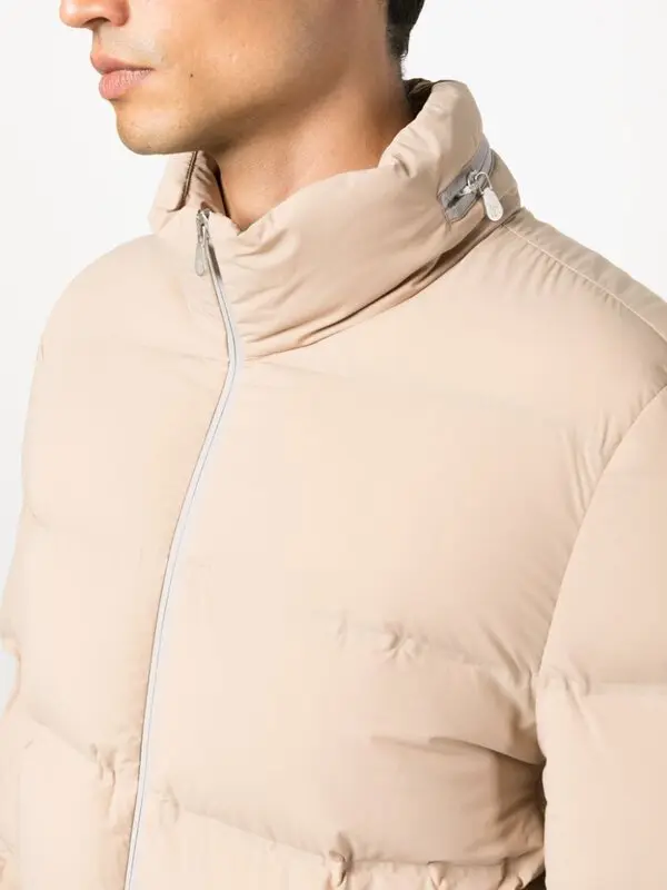 Brunello Cucinelli Funnel-neck Puffer Jacket