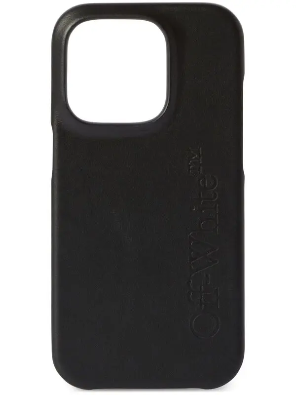 Off-White Bookish Iphone 14 Pro Case