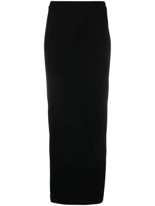 Wardrobe.NYC Elasticated-waistband Maxi Skirt