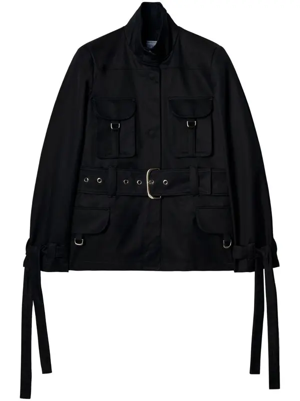 Off-White Belted-waist Jacket