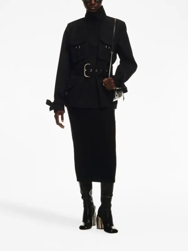 Off-White Belted-waist Jacket