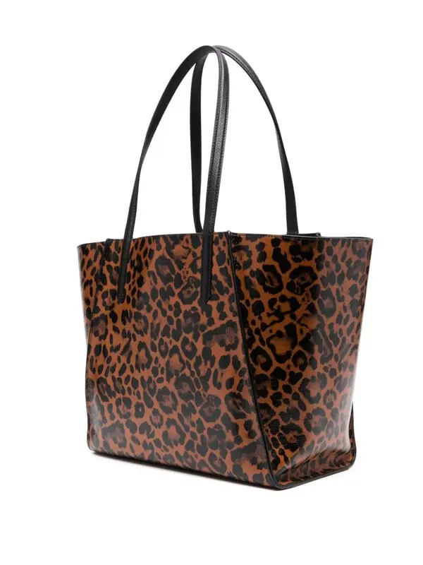 Zadig&Voltaire Le Borderline Leopard-print Tote Bag - Brown