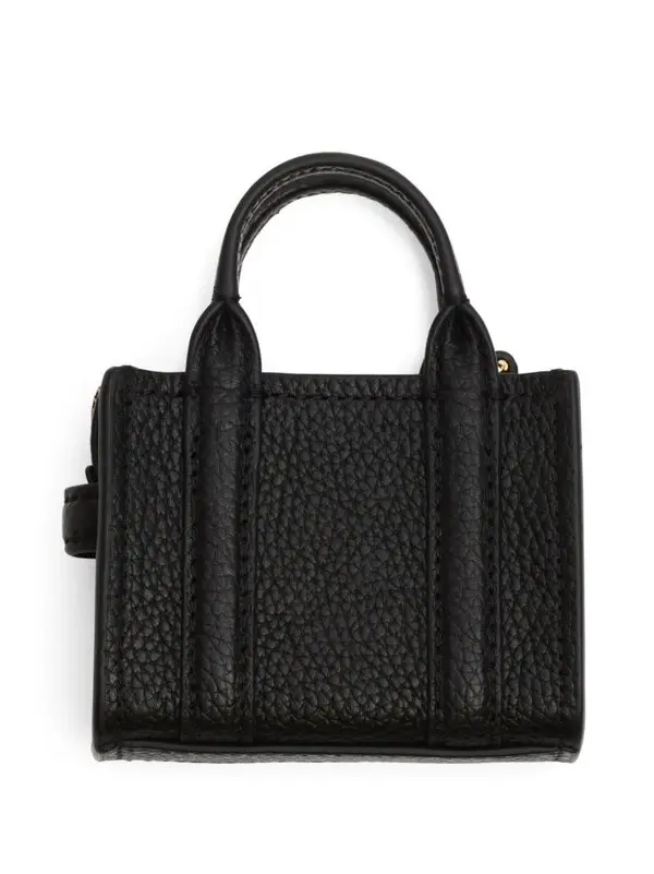 Marc Jacobs The Nano Tote Bag Charm - Black