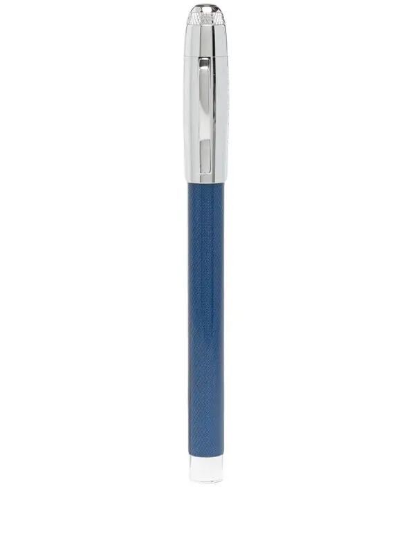 GRAF LANTZ Debossed-logo Pen - Blue