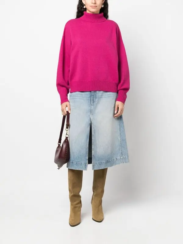 Isabel Marant Aspen Cashmere Sweater - Pink