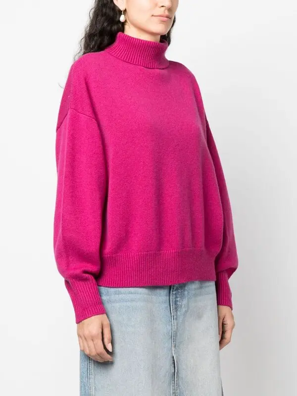 Isabel Marant Aspen Cashmere Sweater - Pink