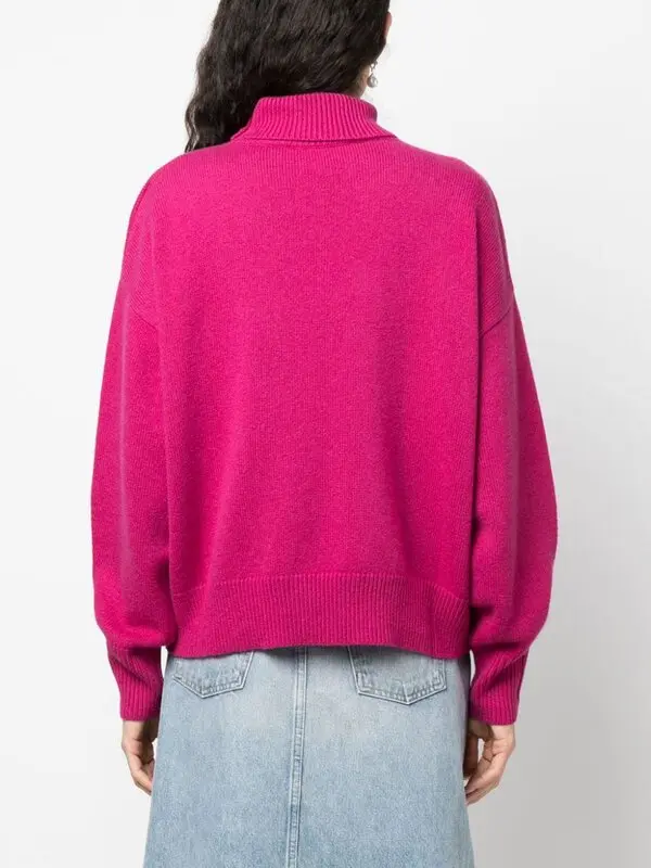 Isabel Marant Aspen Cashmere Sweater - Pink