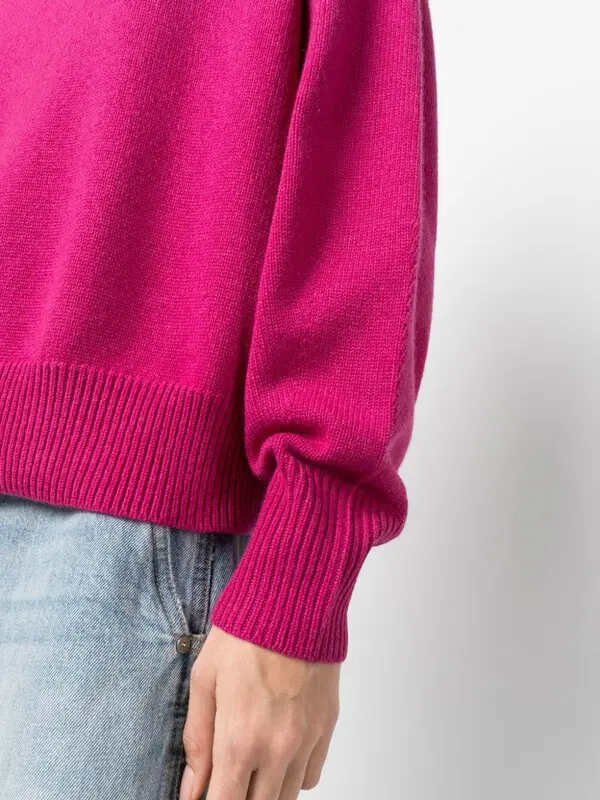 Isabel Marant Aspen Cashmere Sweater - Pink