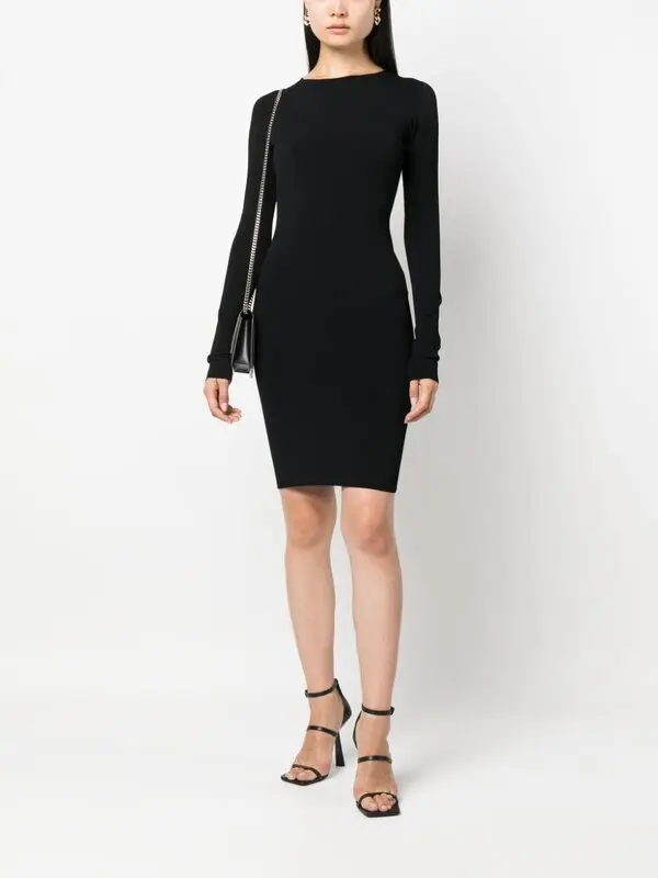 Dsquared2 Open-back Mini Dress