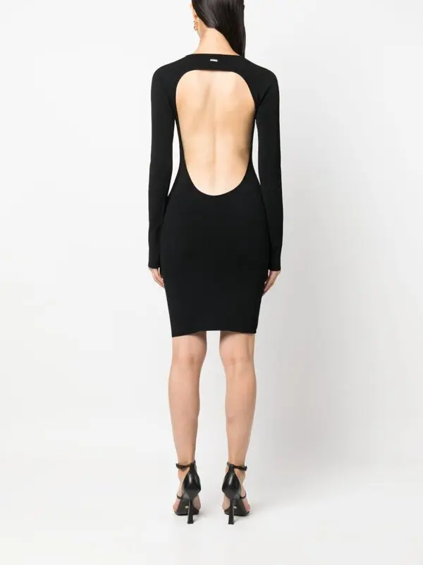 Dsquared2 Open-back Mini Dress