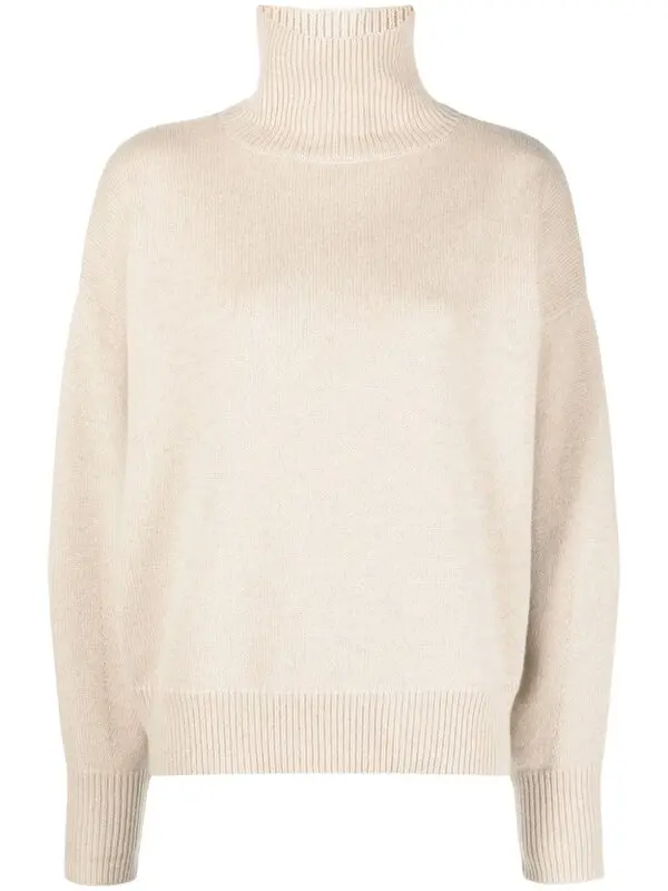 Isabel Marant Aspen Cashmere Sweater - Neutrals