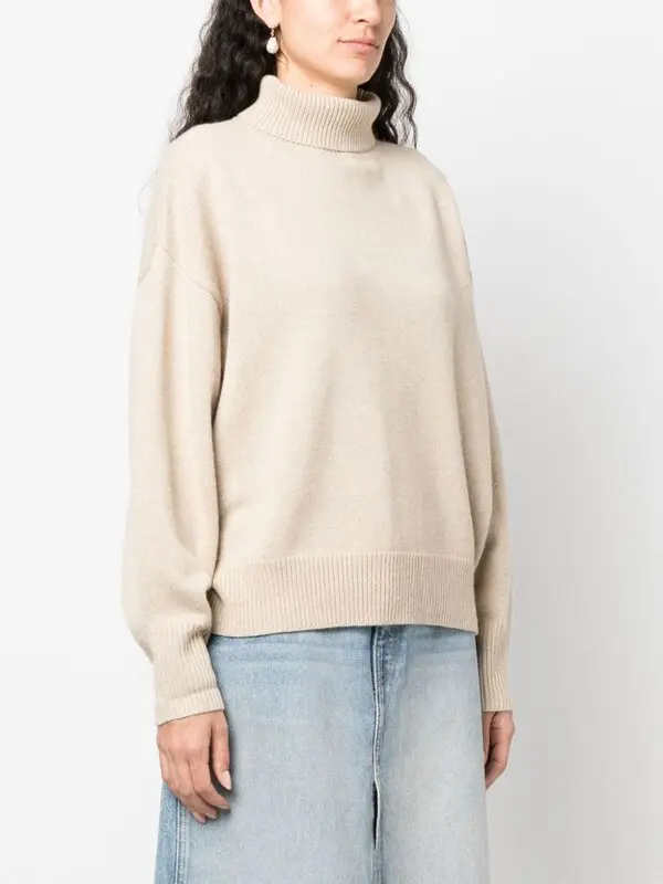 Isabel Marant Aspen Cashmere Sweater - Neutrals