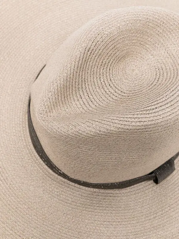 Brunello Cucinelli Wide-brim Sun Hat