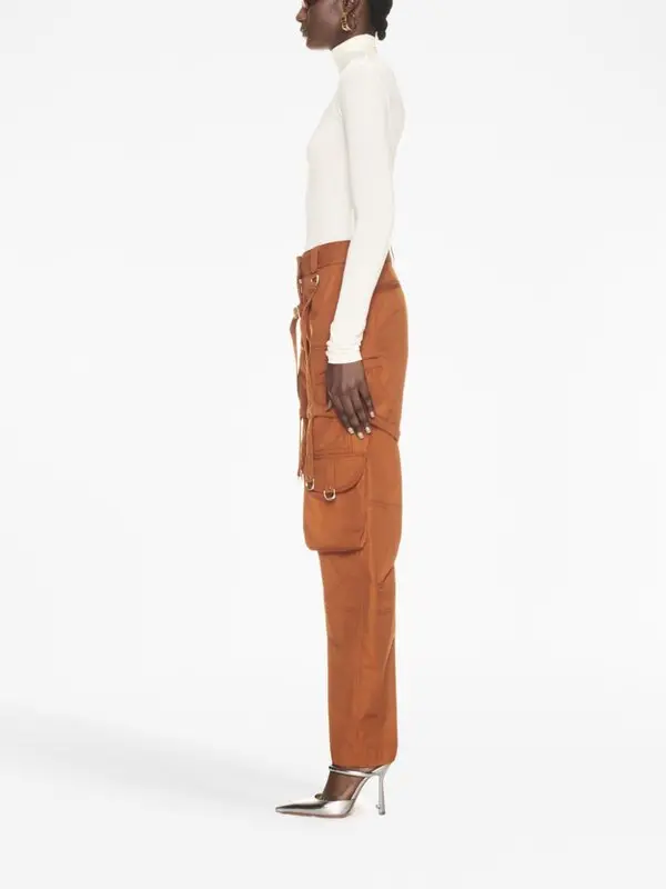 Off-White Logo-print Second-skin Top