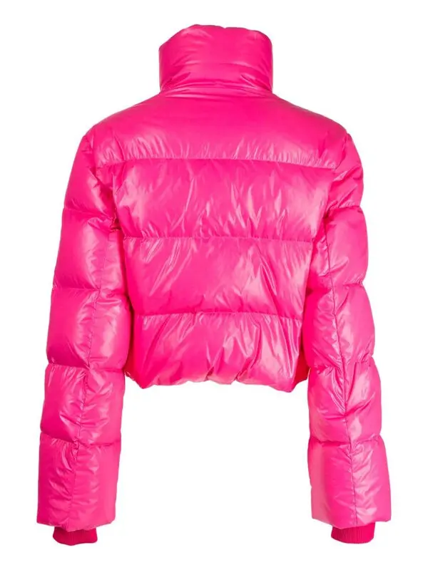 JUUN.J Quilted Cropped Puffer Jacket