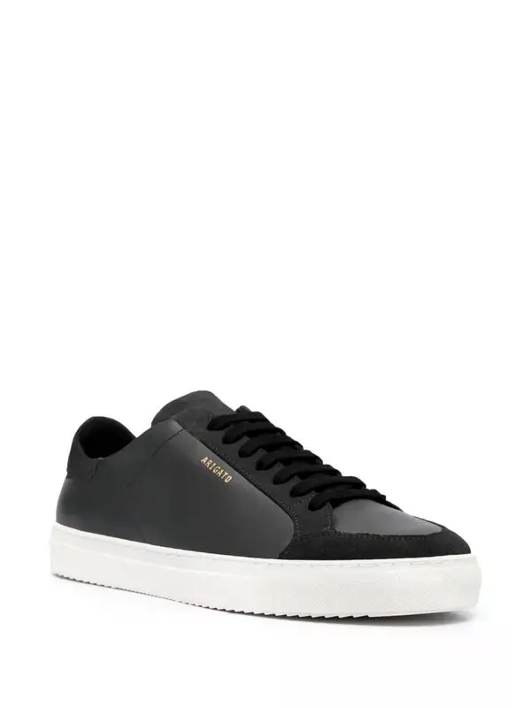 Axel Arigato Logo-print Lace-up Sneakers - Black