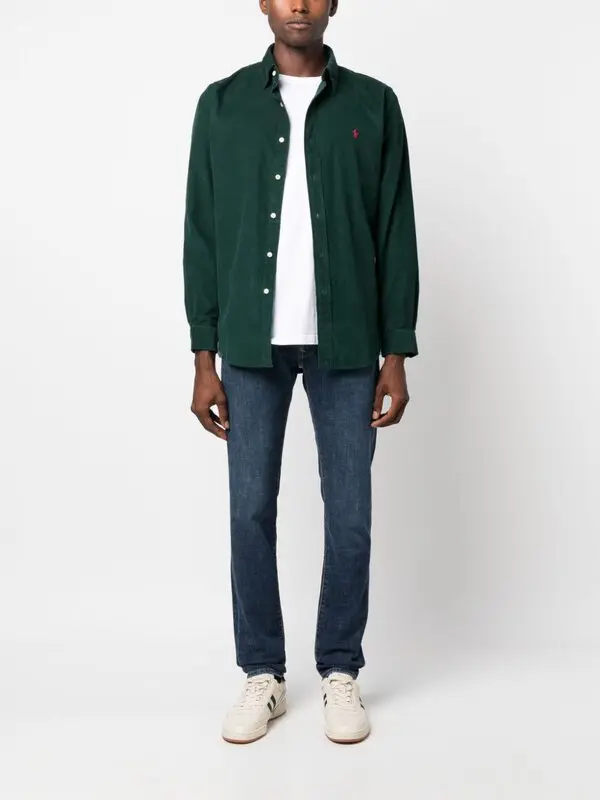 Polo Ralph Lauren Polo Pony-embroidered Corduroy Shirt
