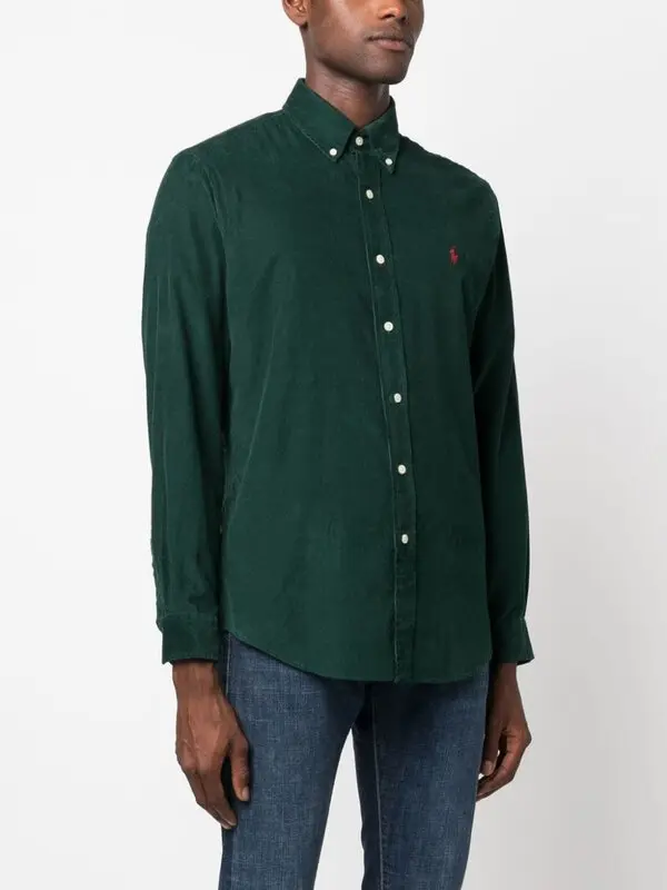 Polo Ralph Lauren Polo Pony-embroidered Corduroy Shirt