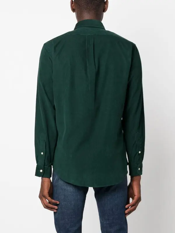 Polo Ralph Lauren Polo Pony-embroidered Corduroy Shirt