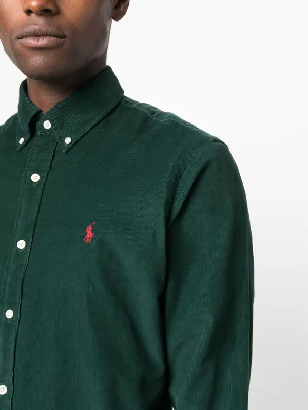 Polo Ralph Lauren Polo Pony-embroidered Corduroy Shirt
