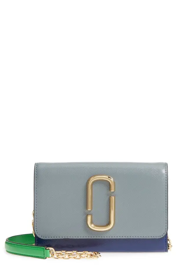marc jacobs - Snapshot Leather Wallet On A Chain