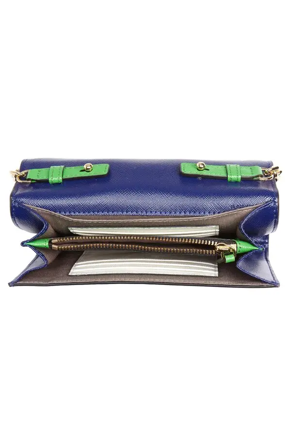 marc jacobs - Snapshot Leather Wallet On A Chain