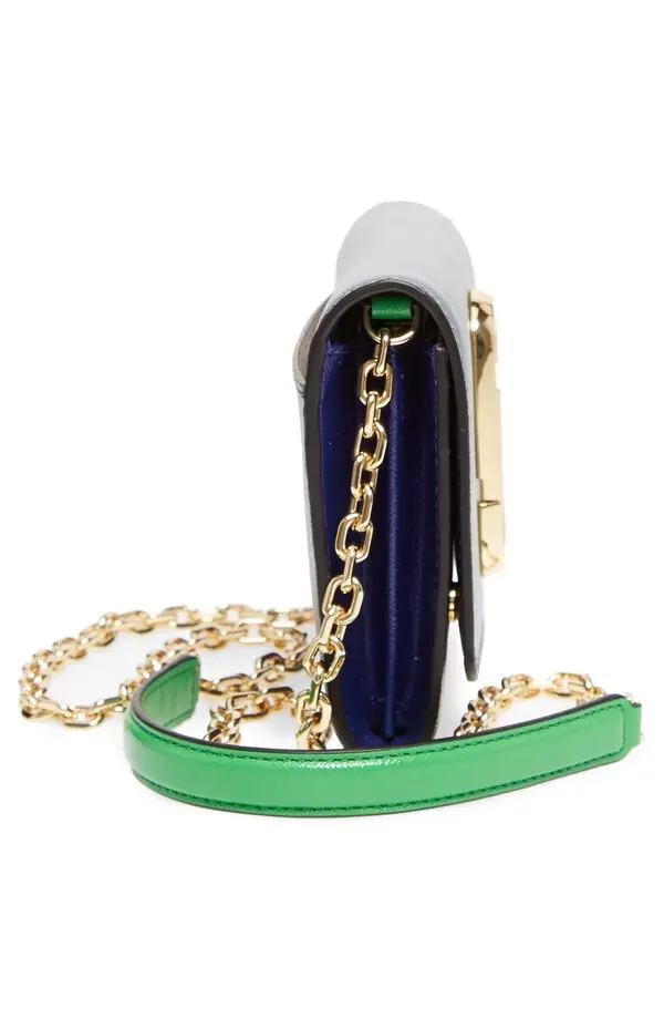 marc jacobs - Snapshot Leather Wallet On A Chain