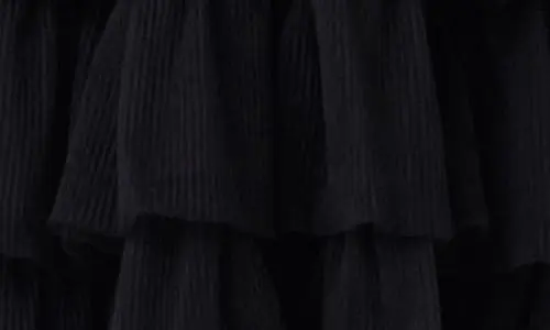 Endless Rose Tiered Ruffle Tulle Minidress