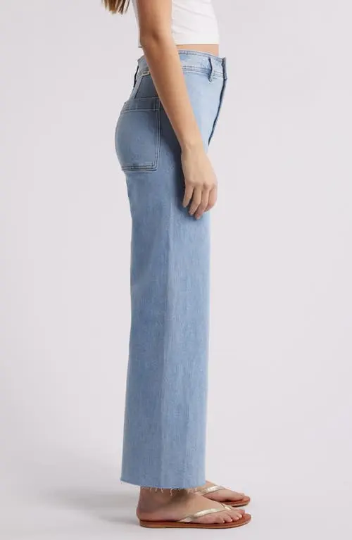 Rip Curl High-rise Wide Leg Jeans