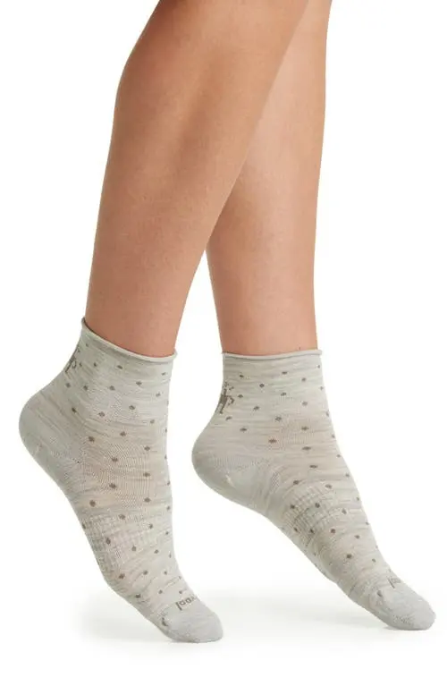 Smartwool Everyday Classic Dot Ankle Socks - Ash