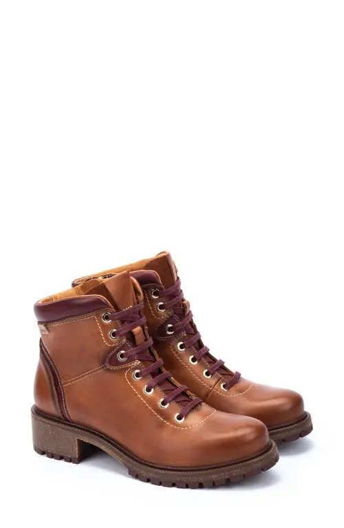 Pikolinos Aspe Bootie - Brandy