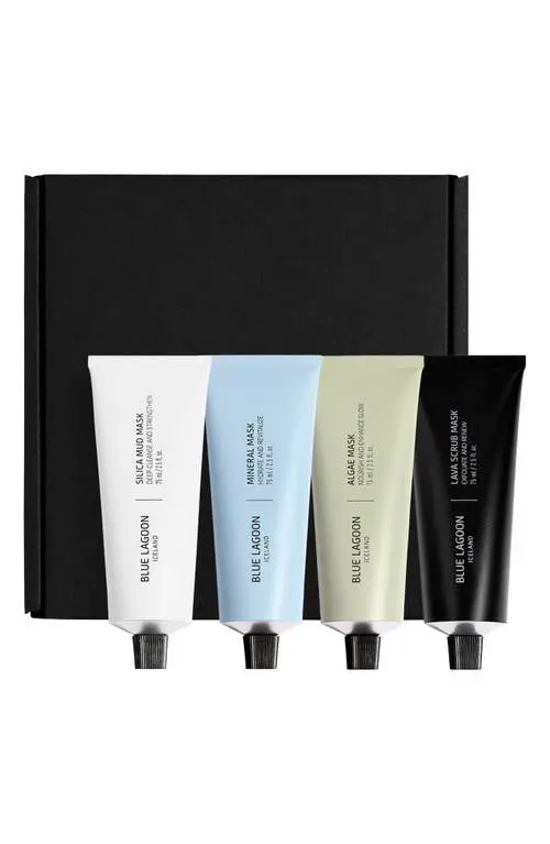 BLUE LAGOON SKINCARE Signature Masks Set - No Color