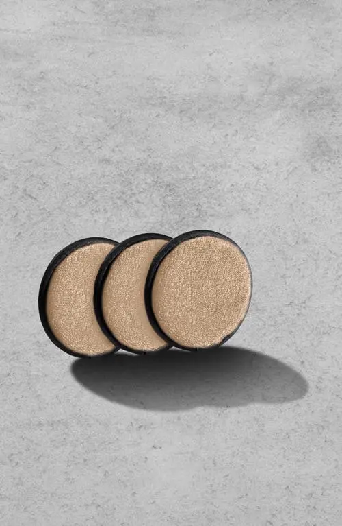 OTIS BATTERBEE Set Of 3 Makeup Remover Disks
