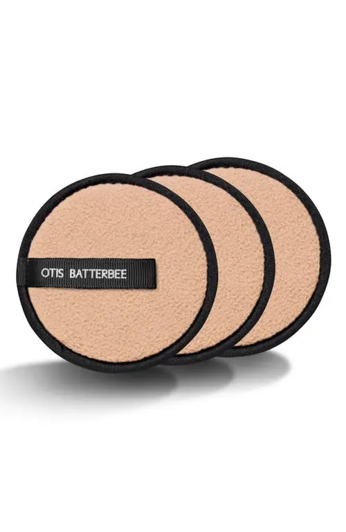 OTIS BATTERBEE Set Of 3 Makeup Remover Disks