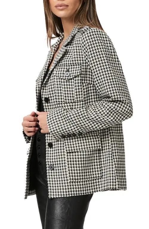 Paige Skyler Houndstooth Jacket