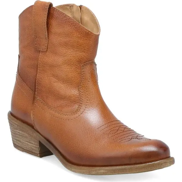 Miz Mooz Carlitos Western Bootie - Brandy