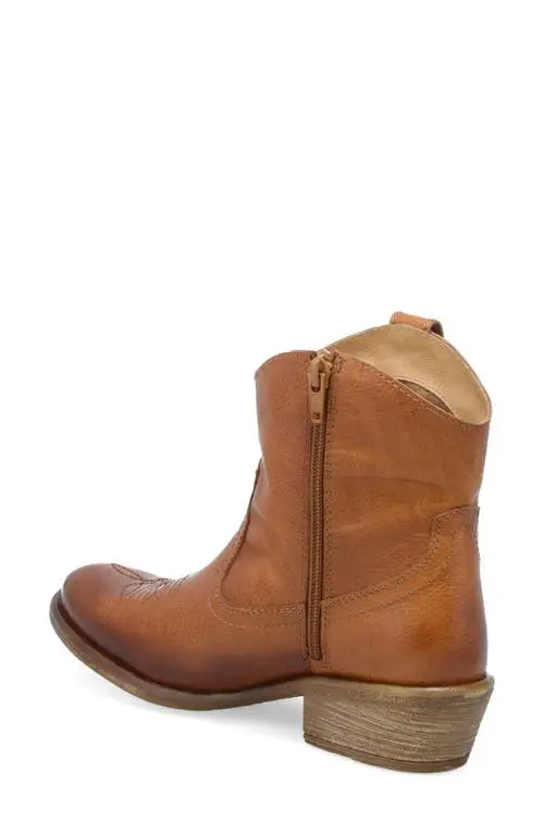Miz Mooz Carlitos Western Bootie - Brandy