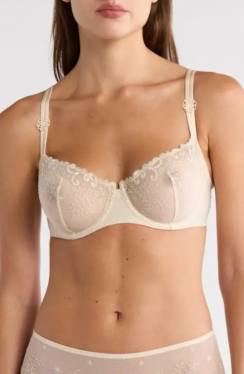 Simone Perele Delice' Underwire Demi Bra - Topaz Beige