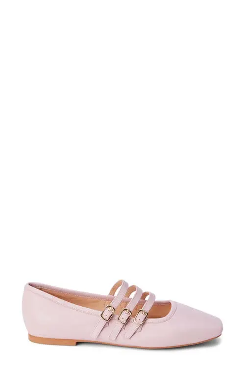 Matisse Nova Strappy Ballet Flat - Light Pink