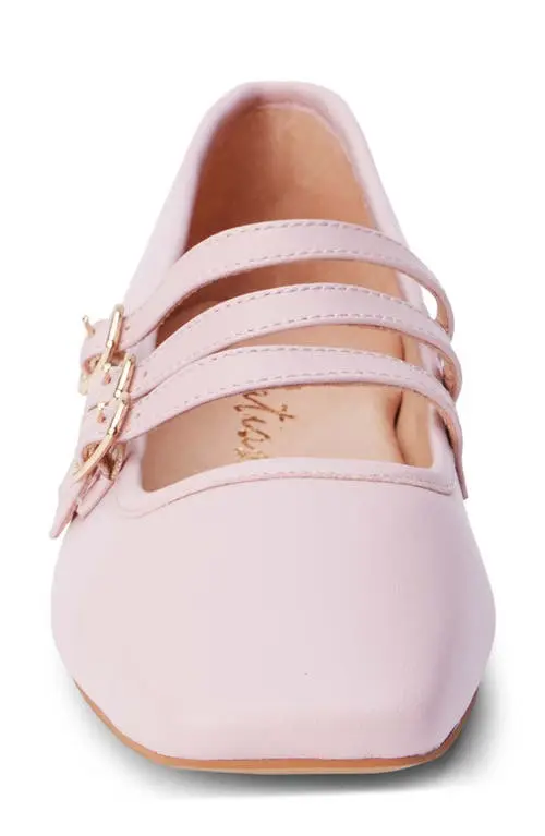 Matisse Nova Strappy Ballet Flat - Light Pink