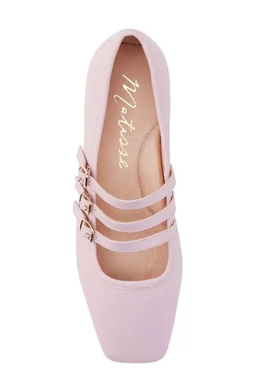 Matisse Nova Strappy Ballet Flat - Light Pink
