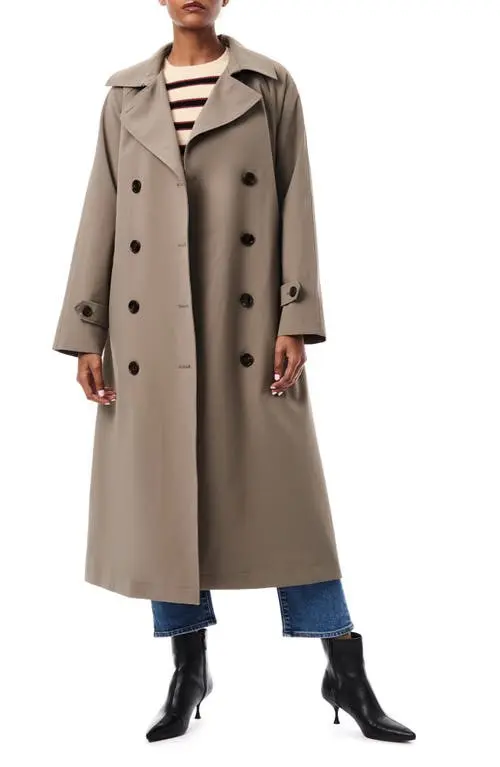 Bernardo Double-breasted Trench Coat