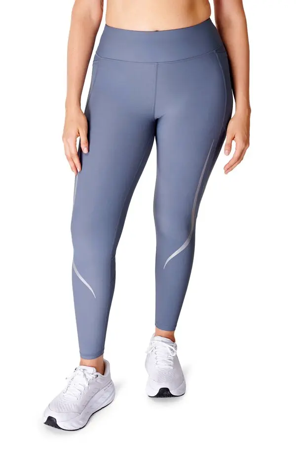 Sweaty Betty Zero Gravity Illuminate Leggings - Endless Blue