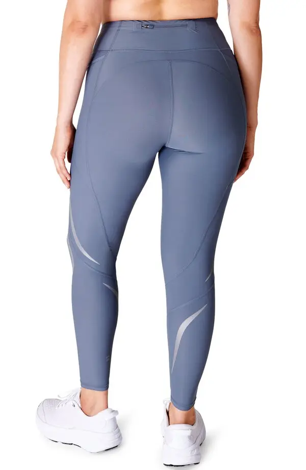 Sweaty Betty Zero Gravity Illuminate Leggings - Endless Blue