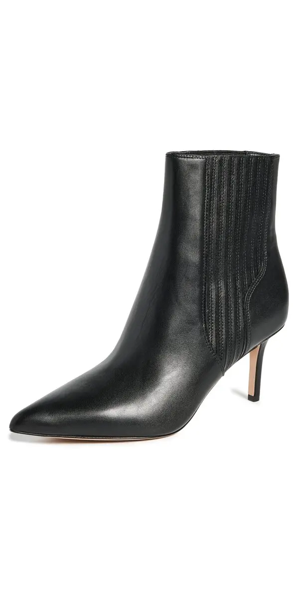 Veronica Beard Lisa 70mm Boots - Black