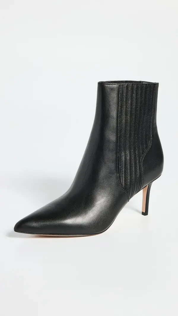Veronica Beard Lisa 70mm Boots - Black