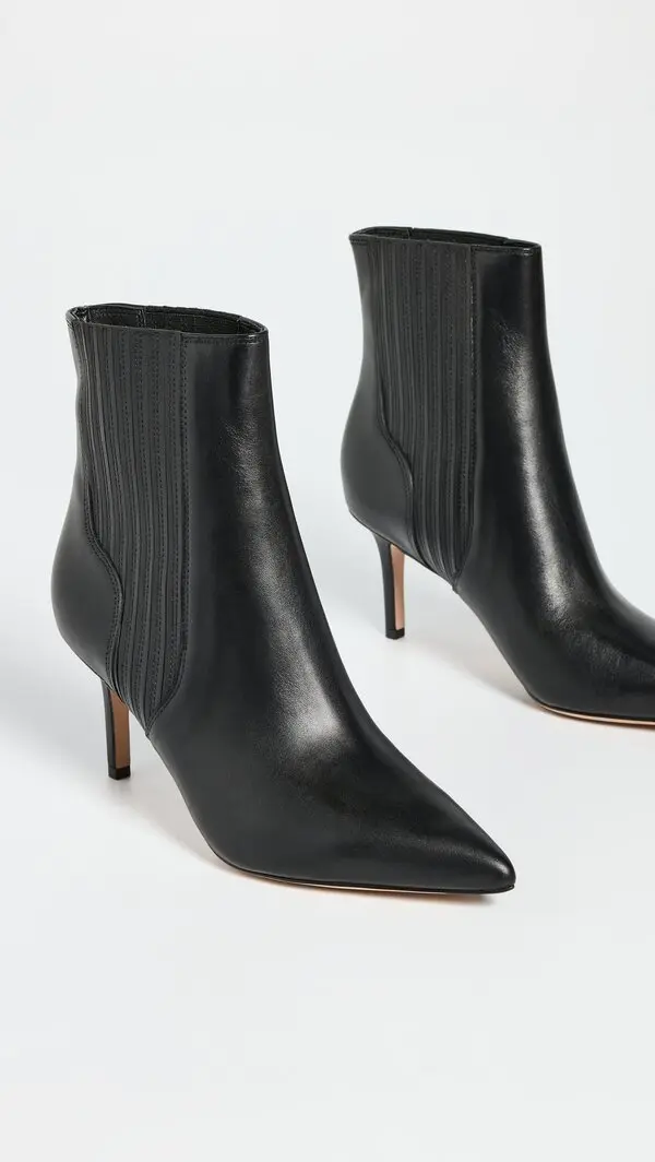 Veronica Beard Lisa 70mm Boots - Black
