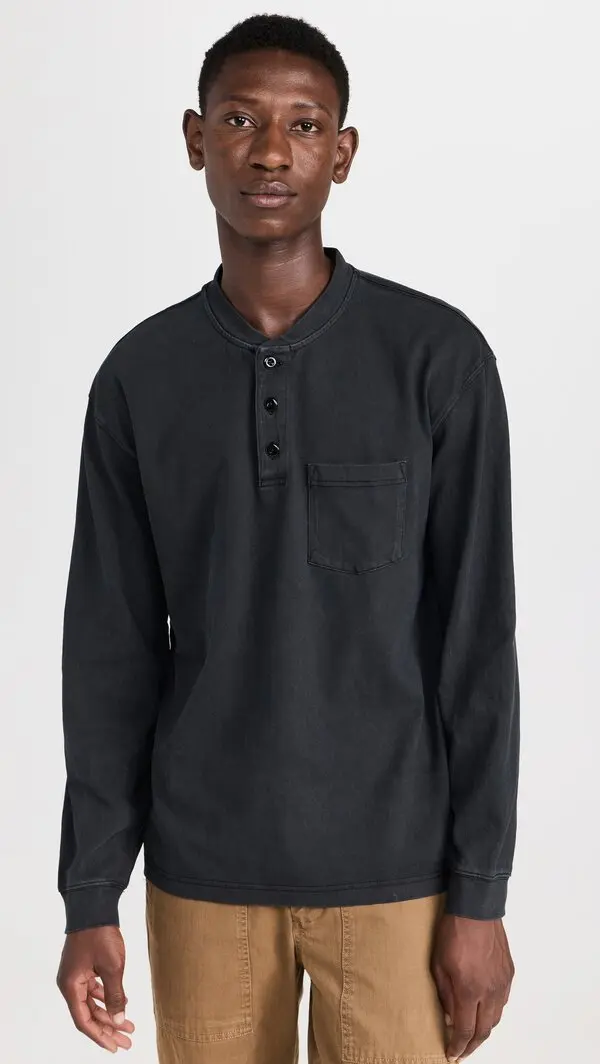 ALEX MILL Allen Henley - Washed Black