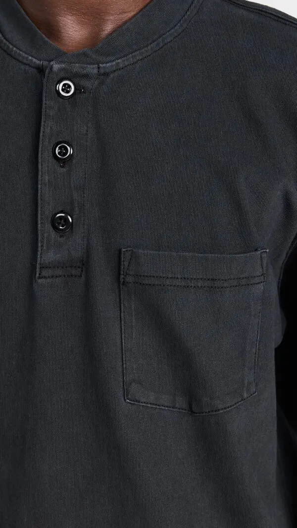 ALEX MILL Allen Henley - Washed Black