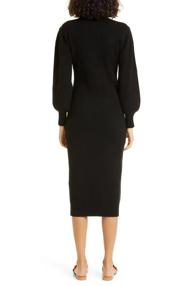 heart cut out sweater dress For Love & Lemons Vera Cut Out Dress